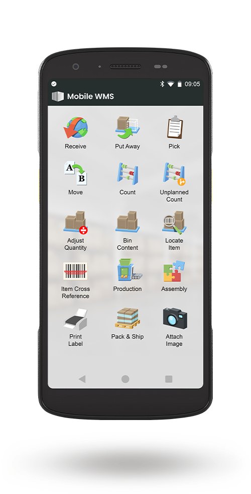 Mobile Computers for Warehouse Management | Mobile WMS