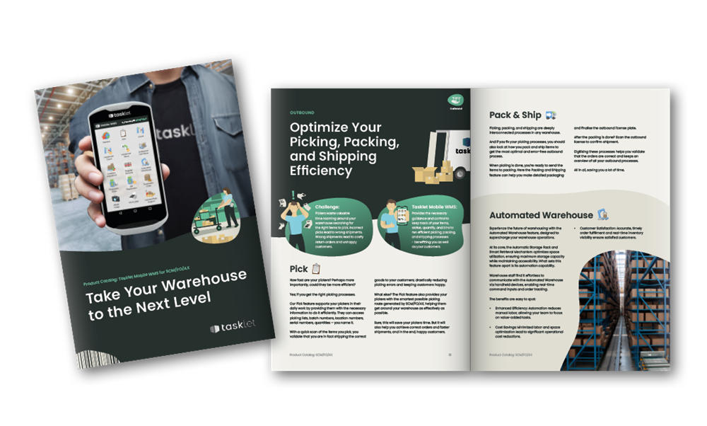 Product Catalog | Mobile WMS for Dynamics 365 FO/AX