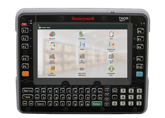 Thor VM1A | Truck-mounted Honeywell Computer | Mobile WMS