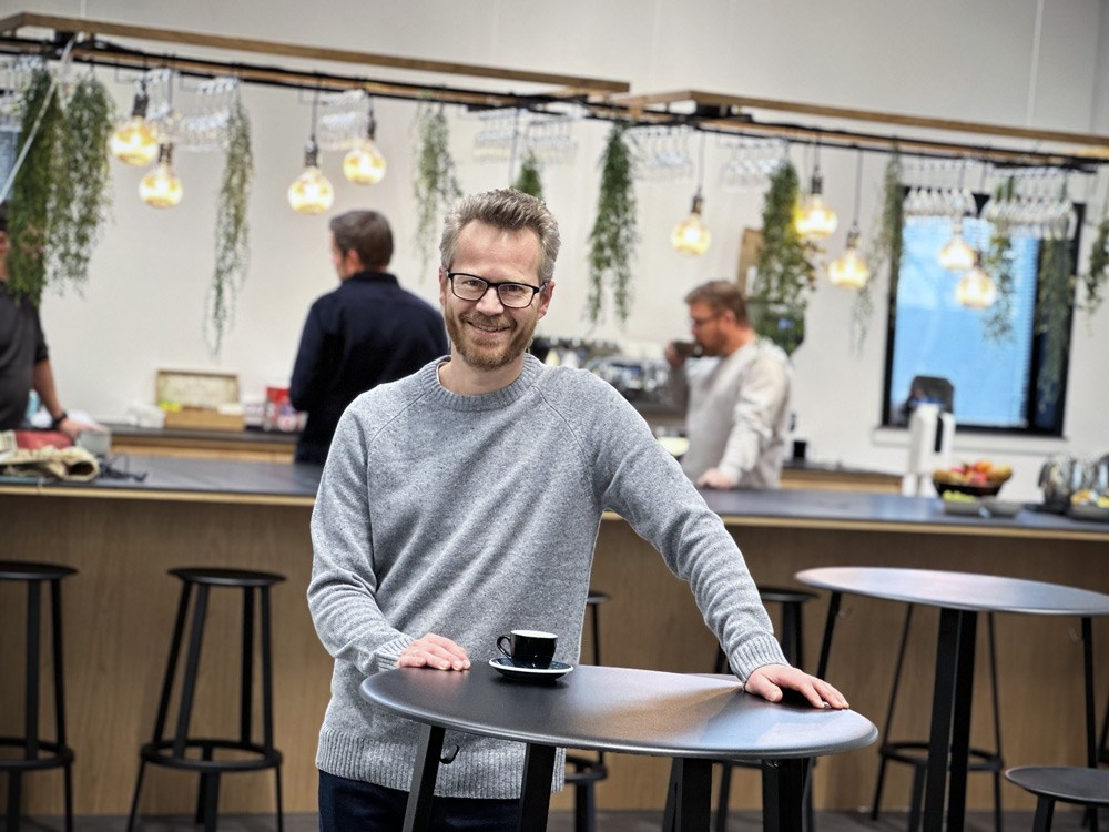 Tasklet Factory invests in more colleagues and new office