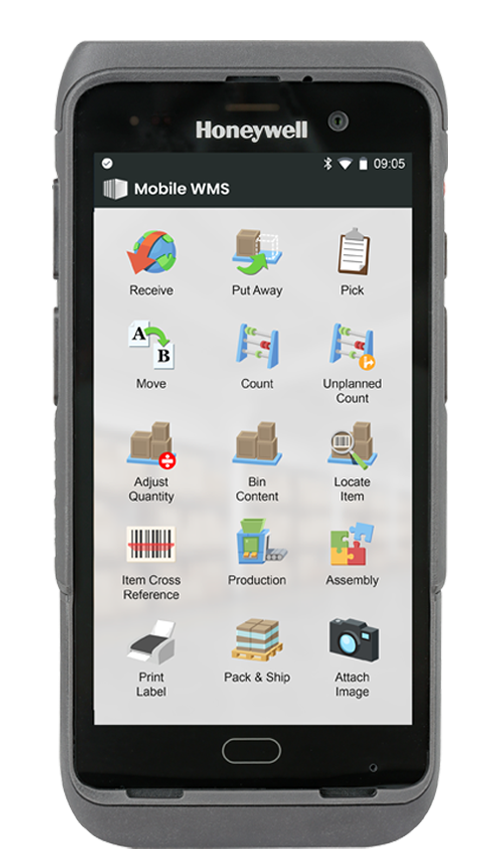 CT45 XP | Mobile Computer from Honeywell for Mobile WMS