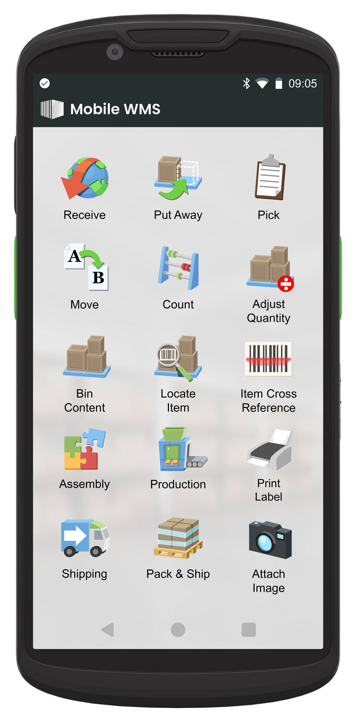 TC53e/58e | Mobile Computer from Zebra for Mobile WMS