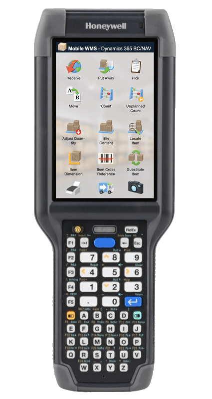 CK65 - Mobile Computers from Honeywell for Mobile WMS