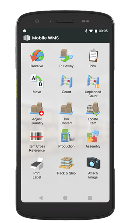 TC22/TC27 | Mobile Computers from Zebra for Mobile WMS