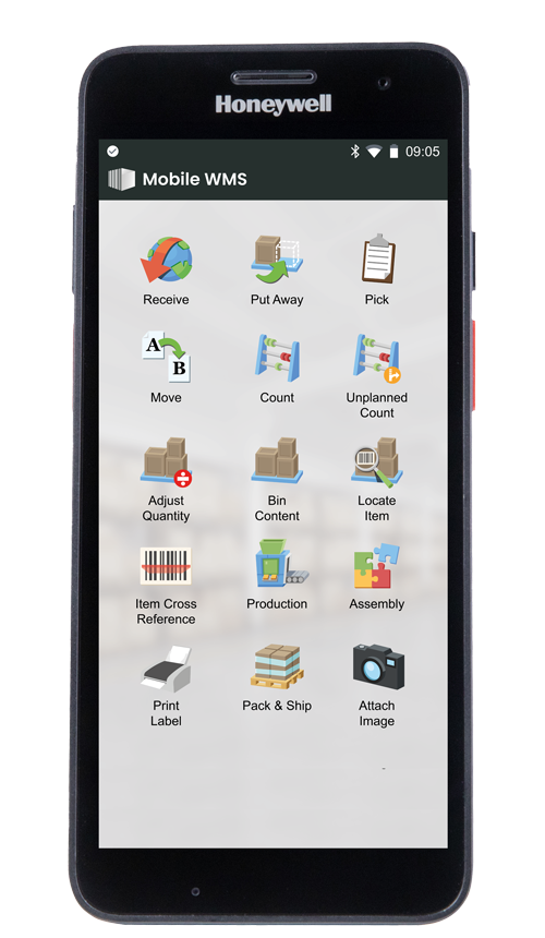 CT37 | Mobile Computer from Honeywell for Mobile WMS
