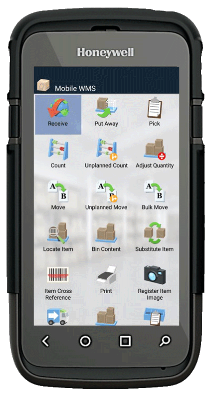 Efficiently Receiving Items | Mobile WMS BC/NAV Features