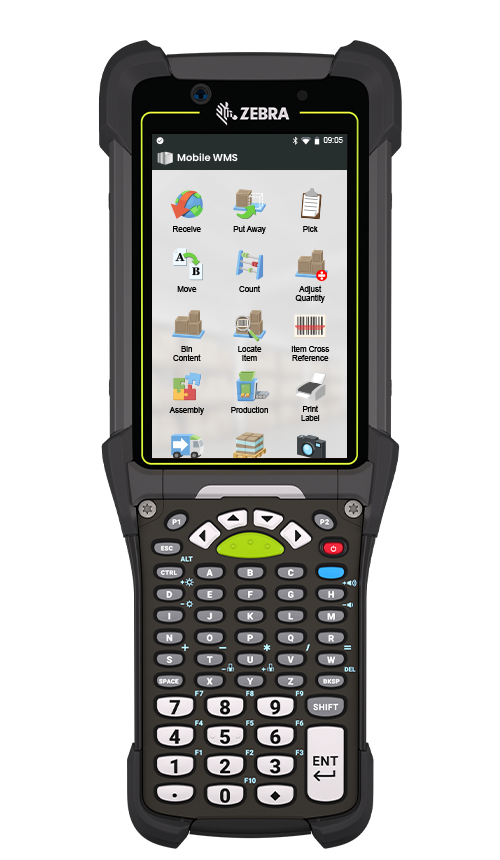 MC9400/MC9450 | Mobile Computer from Zebra for Mobile WMS