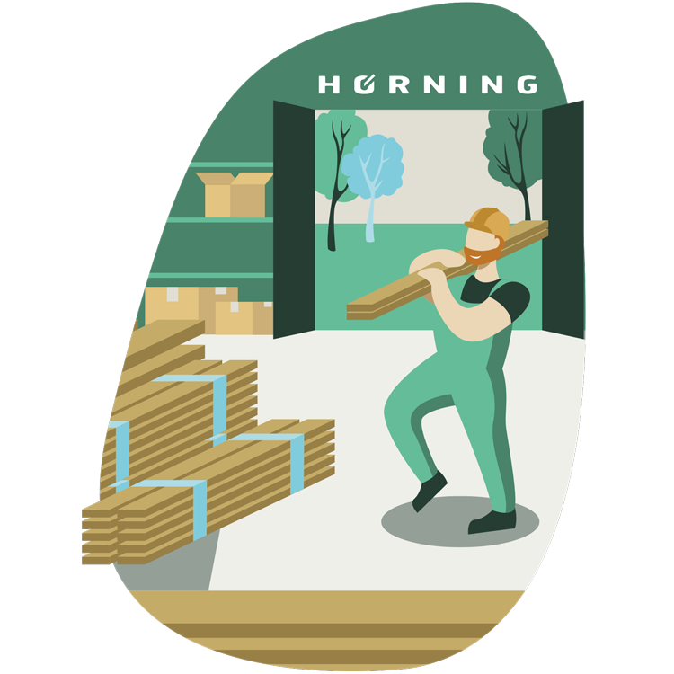 Hørning Floors Implements Mobile WMS from Tasklet Factory